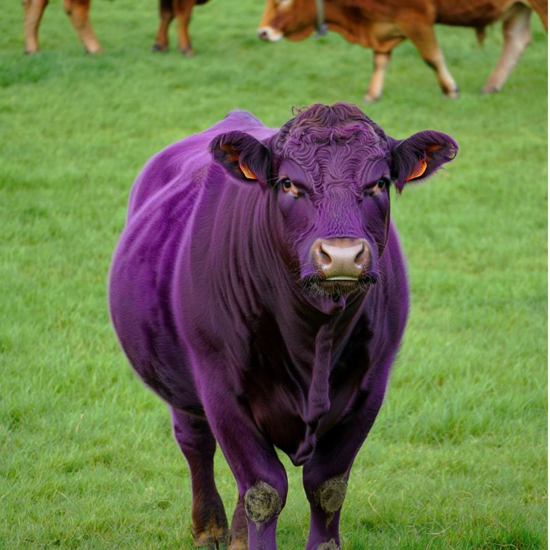 Marketing de Diferenciação com A Vaca Roxa: